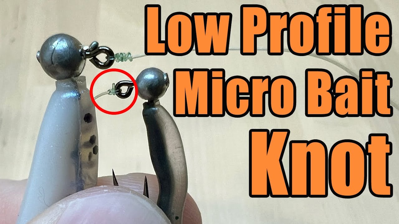 Easiest Low Profile Fishing Knot For Micro Finesse Baits – Moondog Bait Co