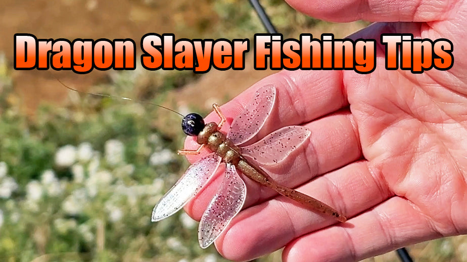 How To Fish a Dragon Slayer - Tips and Tricks Video – Moondog Bait Co