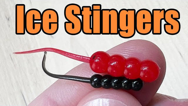 Ice Stingers - Segmented Micro Soft Plastic Ice Fishing Bait – Moondog ...