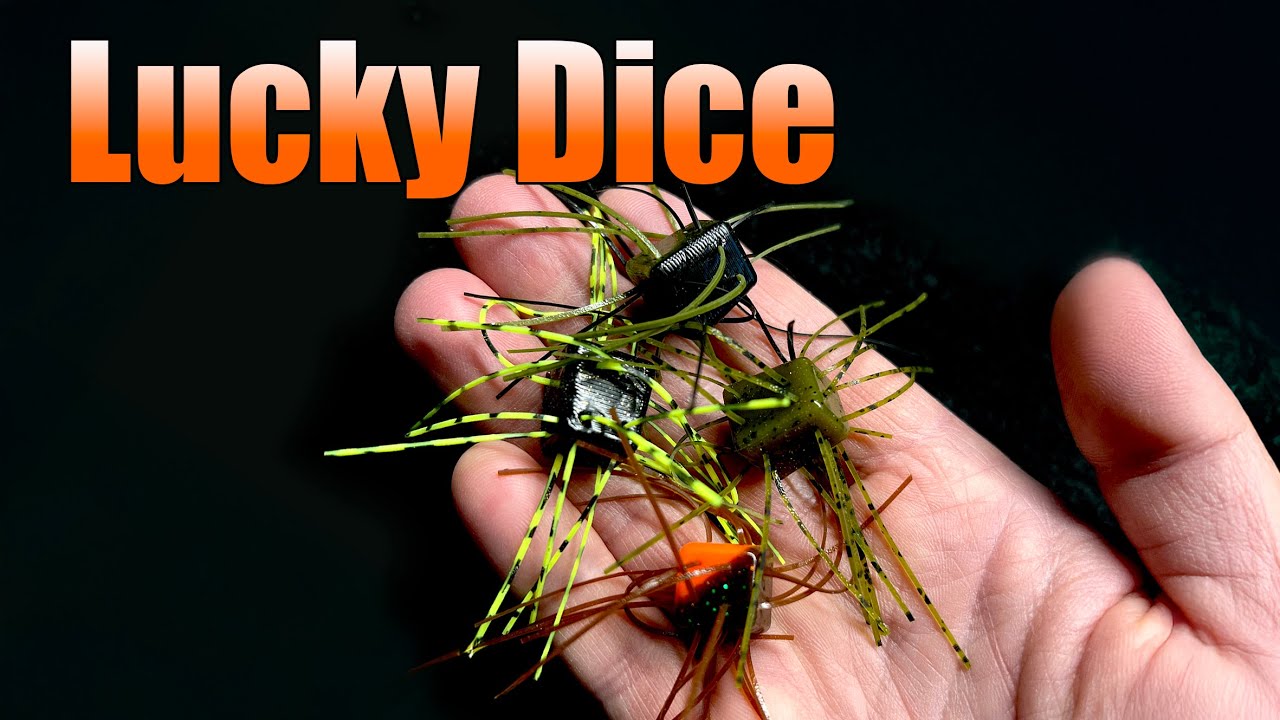 Lucky Dice - Japanese Style Bass Fishing Bait – Moondog Bait Co
