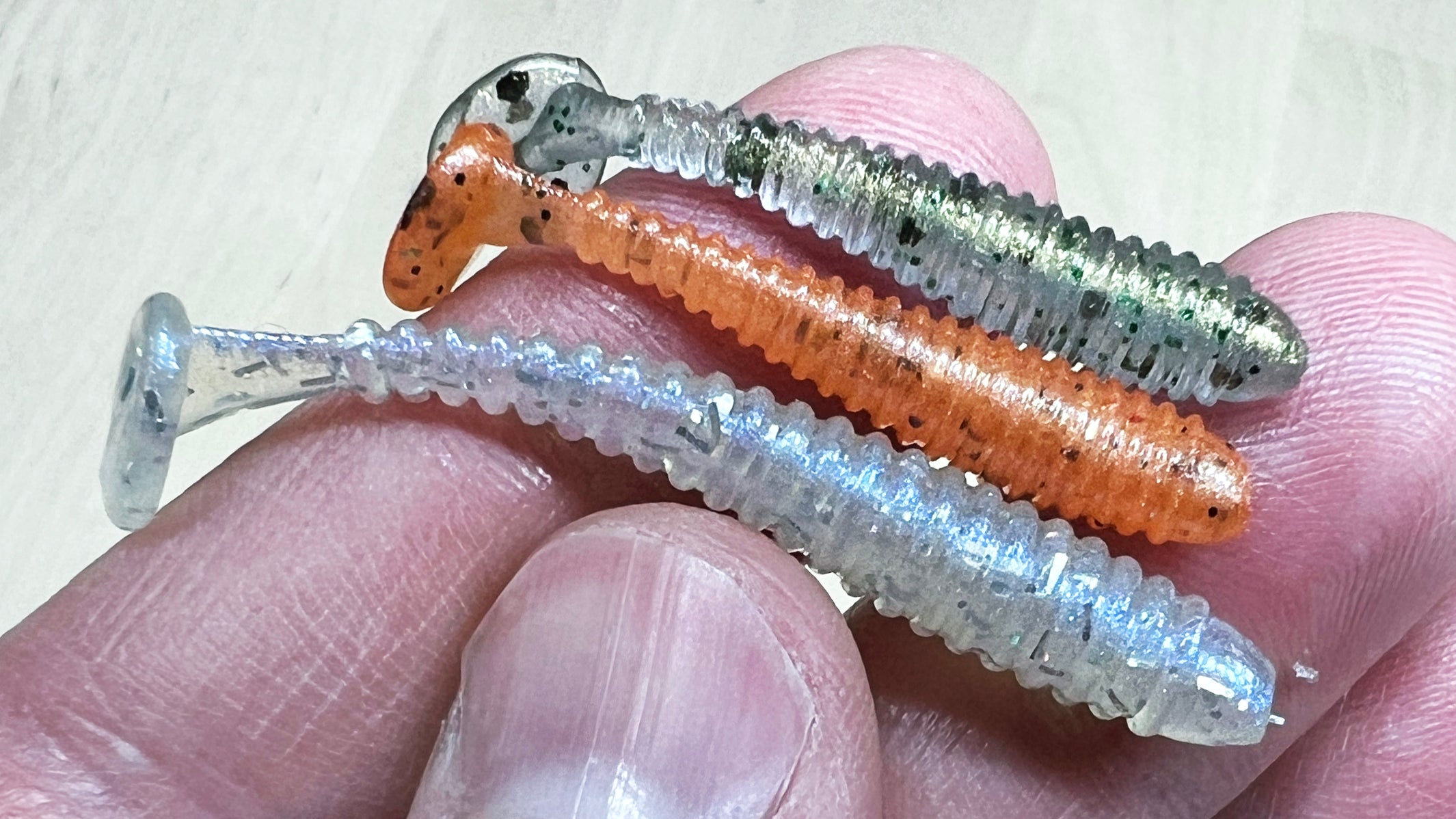 7 Ways To Rig The Micro Rip Shad - Underwater Footage – Moondog Bait Co
