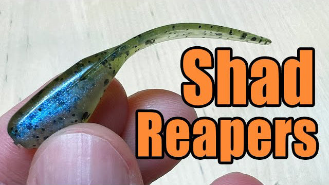 Shad Body Reapers – Moondog Bait Co