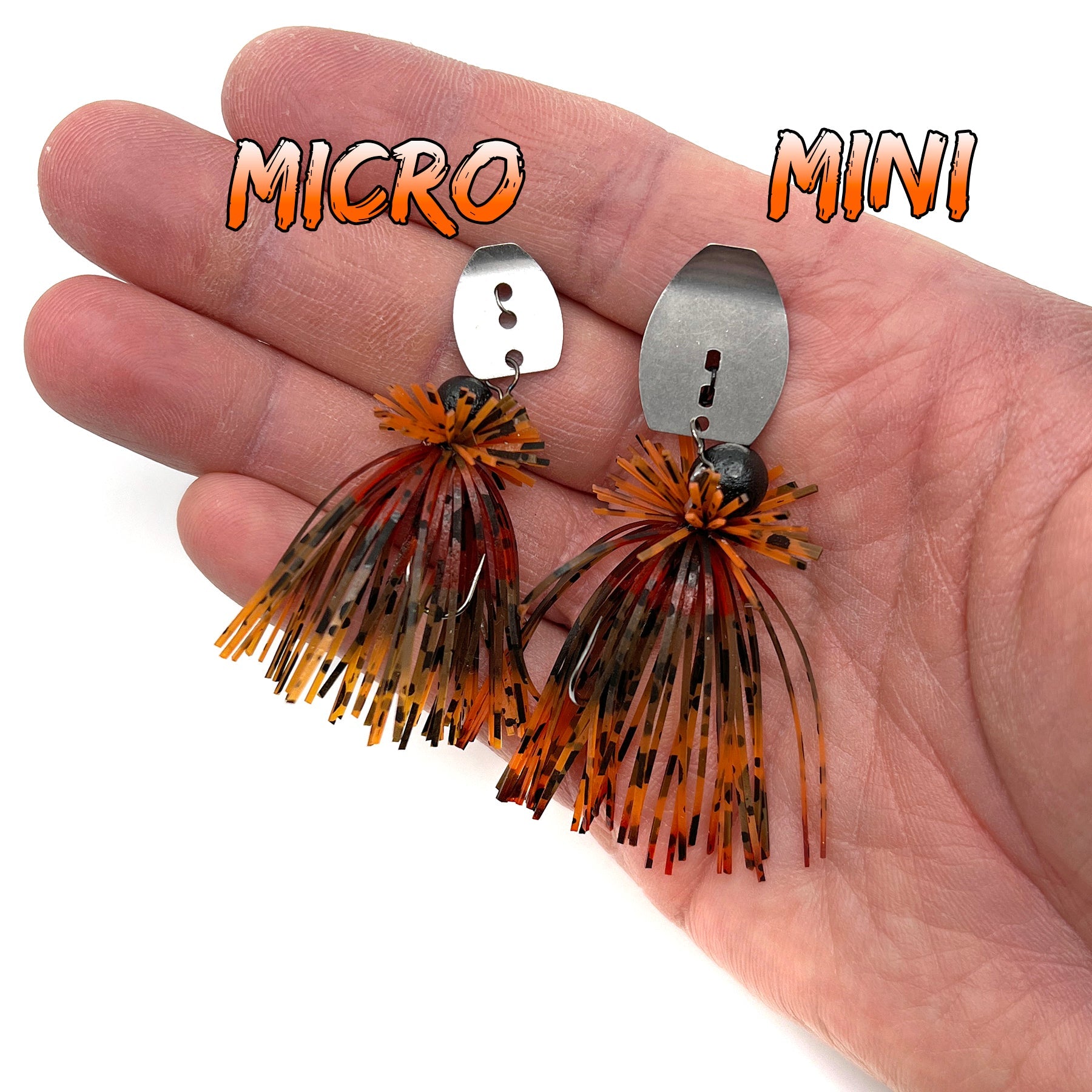 New Micro Bladed Jigs – Moondog Bait Co