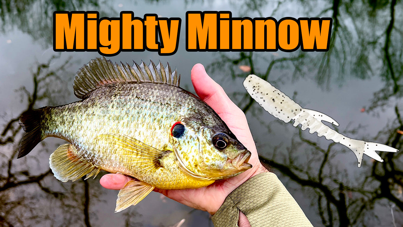 Mighty Minnow - 1.8" Hybrid Style Micro Swimbait – Moondog Bait Co