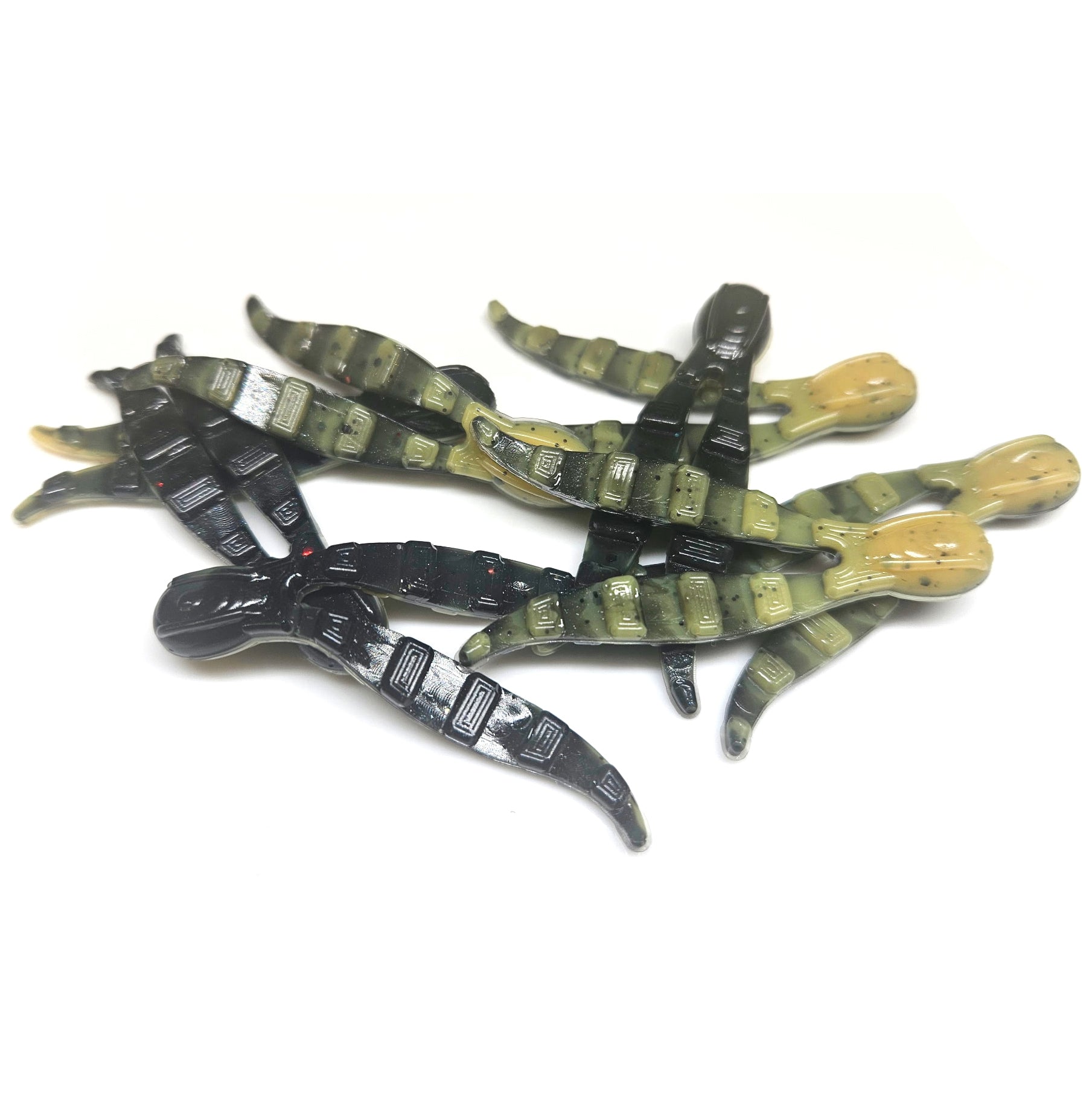 Jig Pig - 2" Trailer Soft Plastic for Micro Jigs and Mini BFS Bladed ...