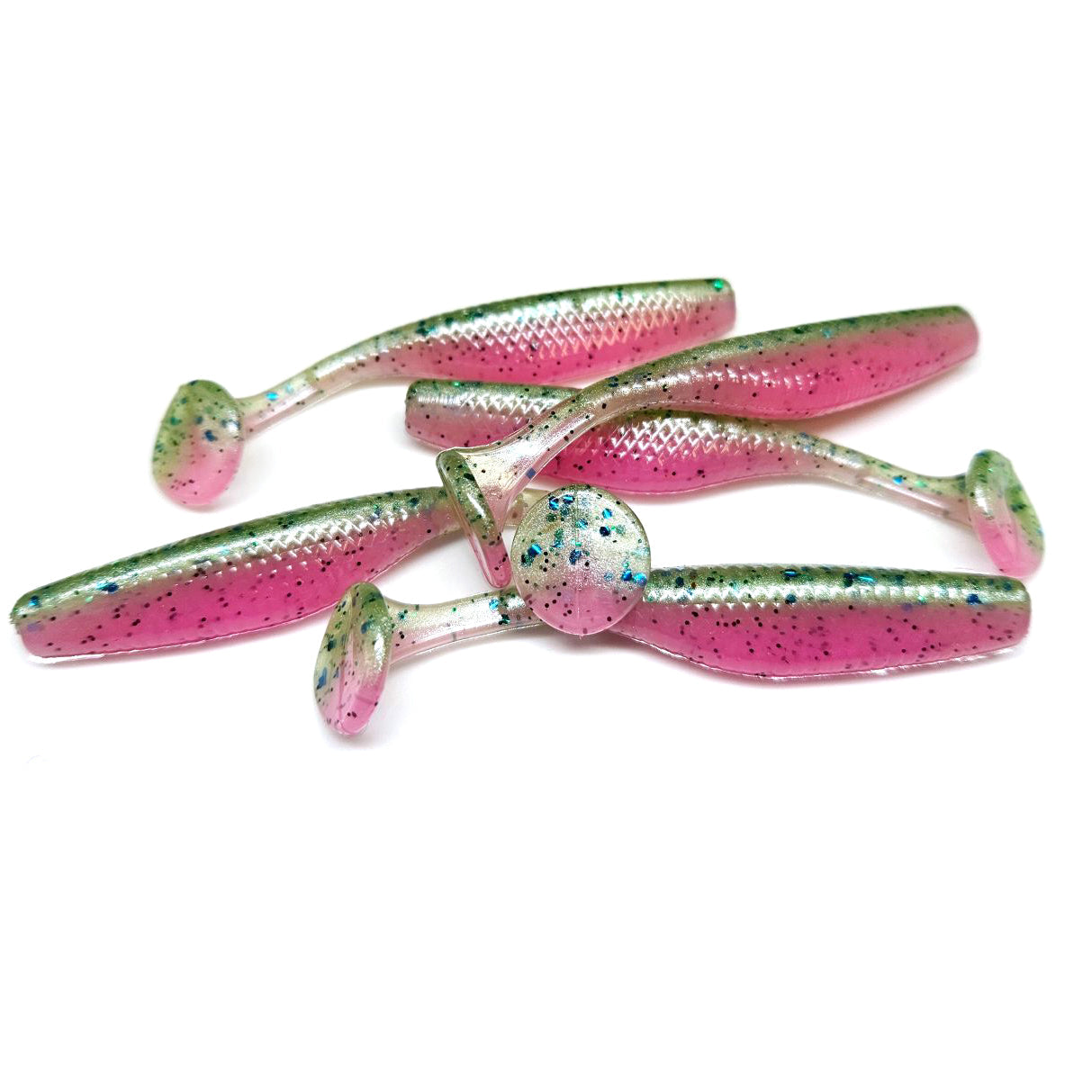 Mach Minnow - Best Finesse Swimbait Lure For Crappie, Bass and Walleye ...