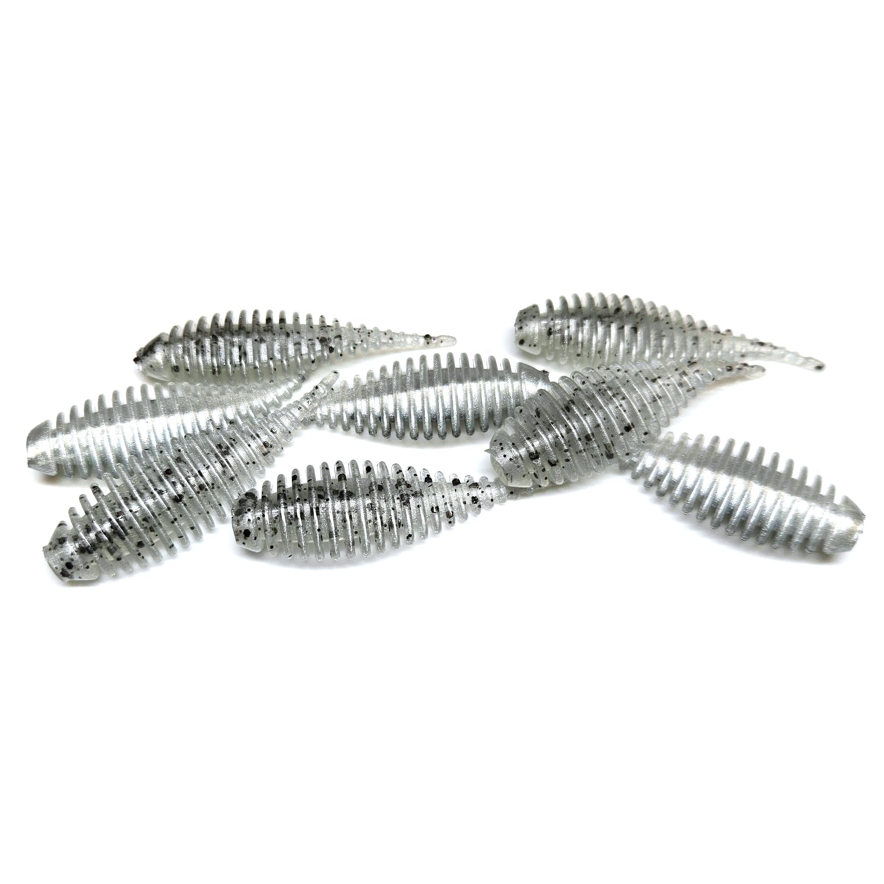 Micro Gill - 1.5" Panfish Bluegill Crappie Micro Soft Plastic Lure ...