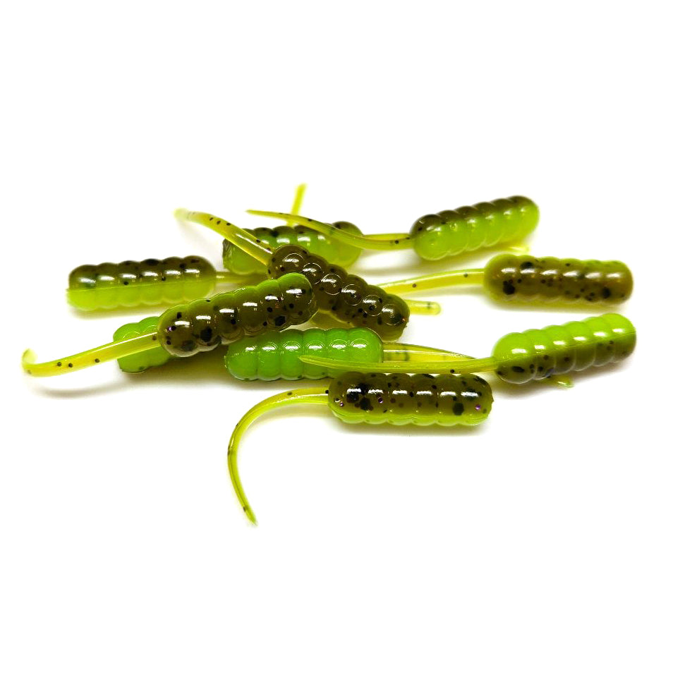 Midge Stinger Ice Fishing Soft Plastic Bait For Panfish and Trout ...