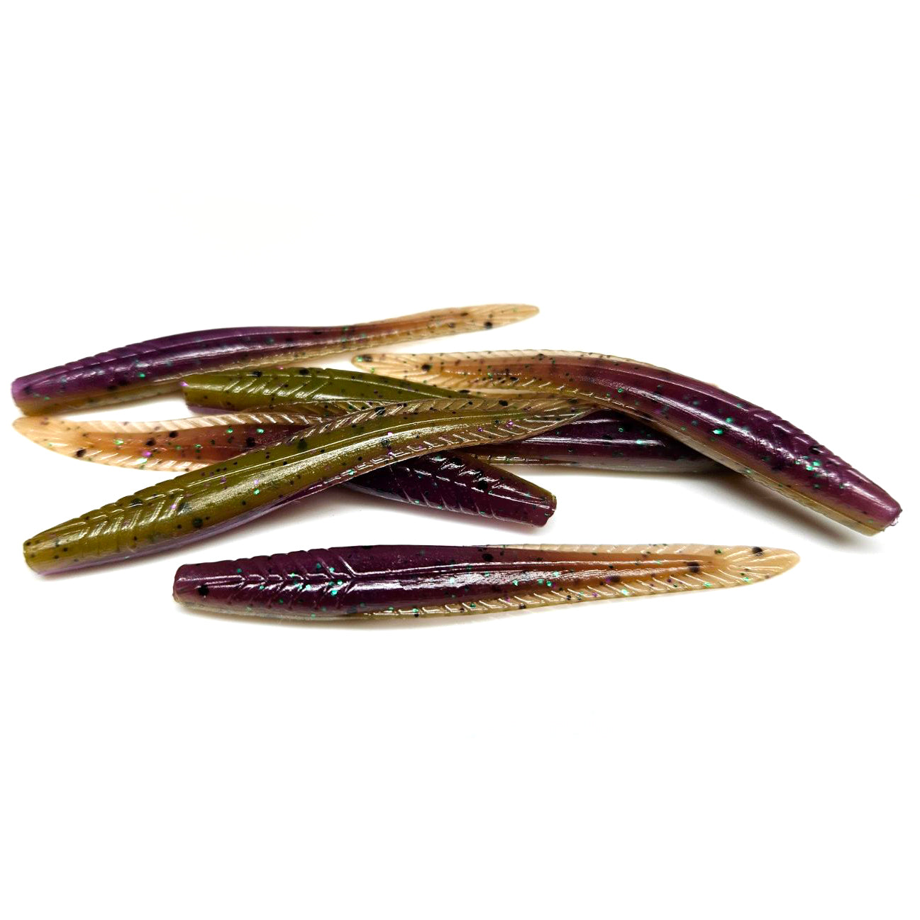 Alien Junebug - Finesse Leech – Moondog Bait Co