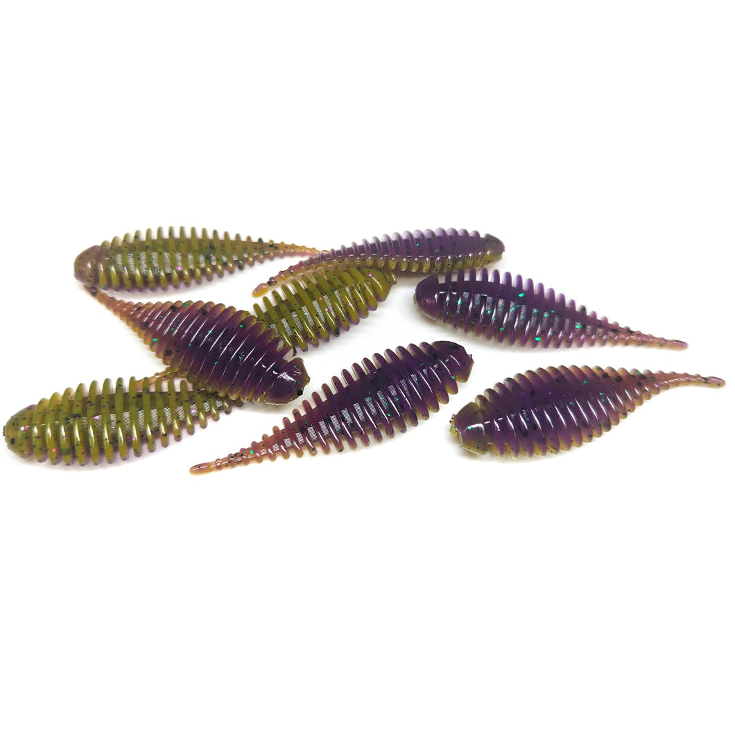 Alien Junebug - Micro Gill – Moondog Bait Co