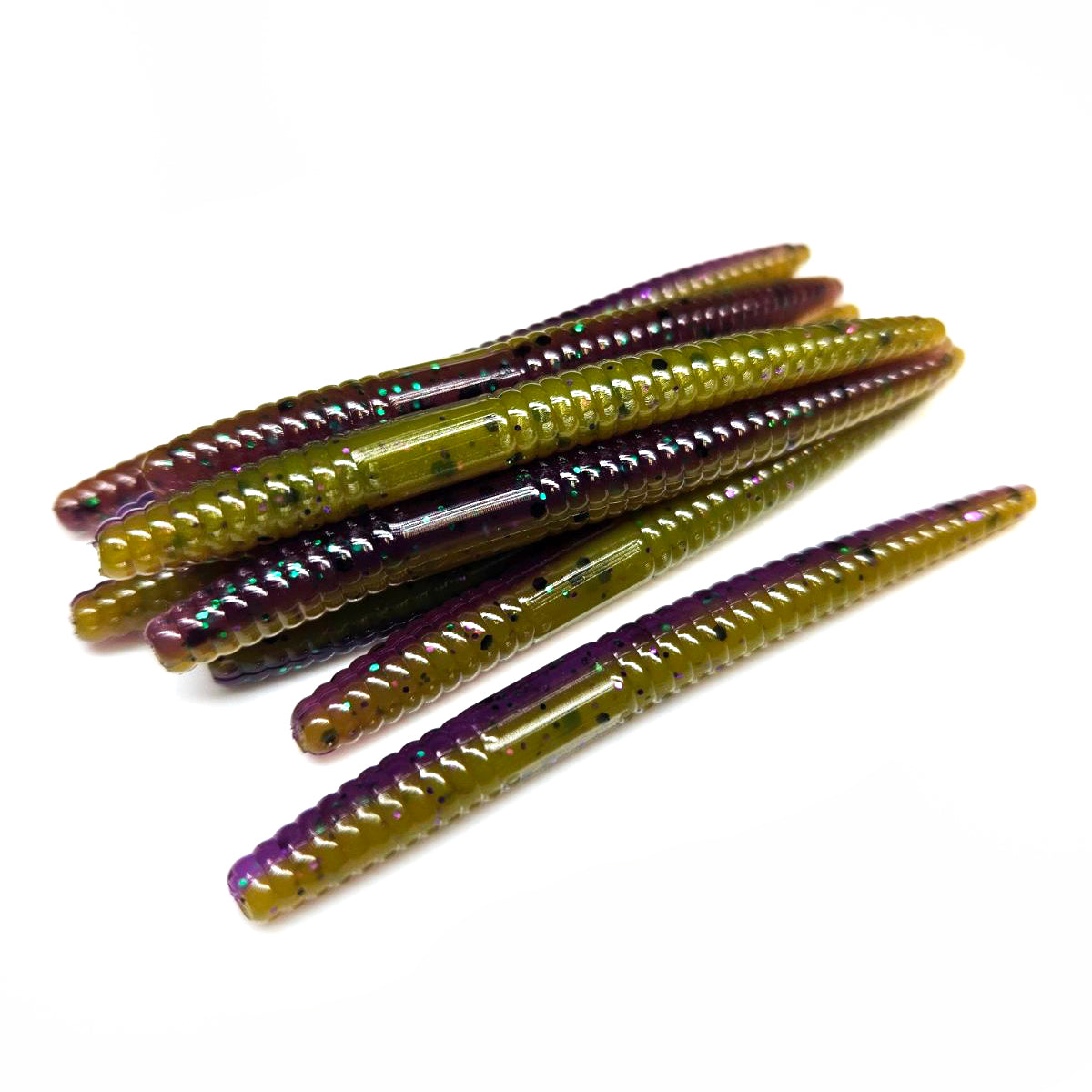 Alien Junebug - Mini Stick Worm – Moondog Bait Co