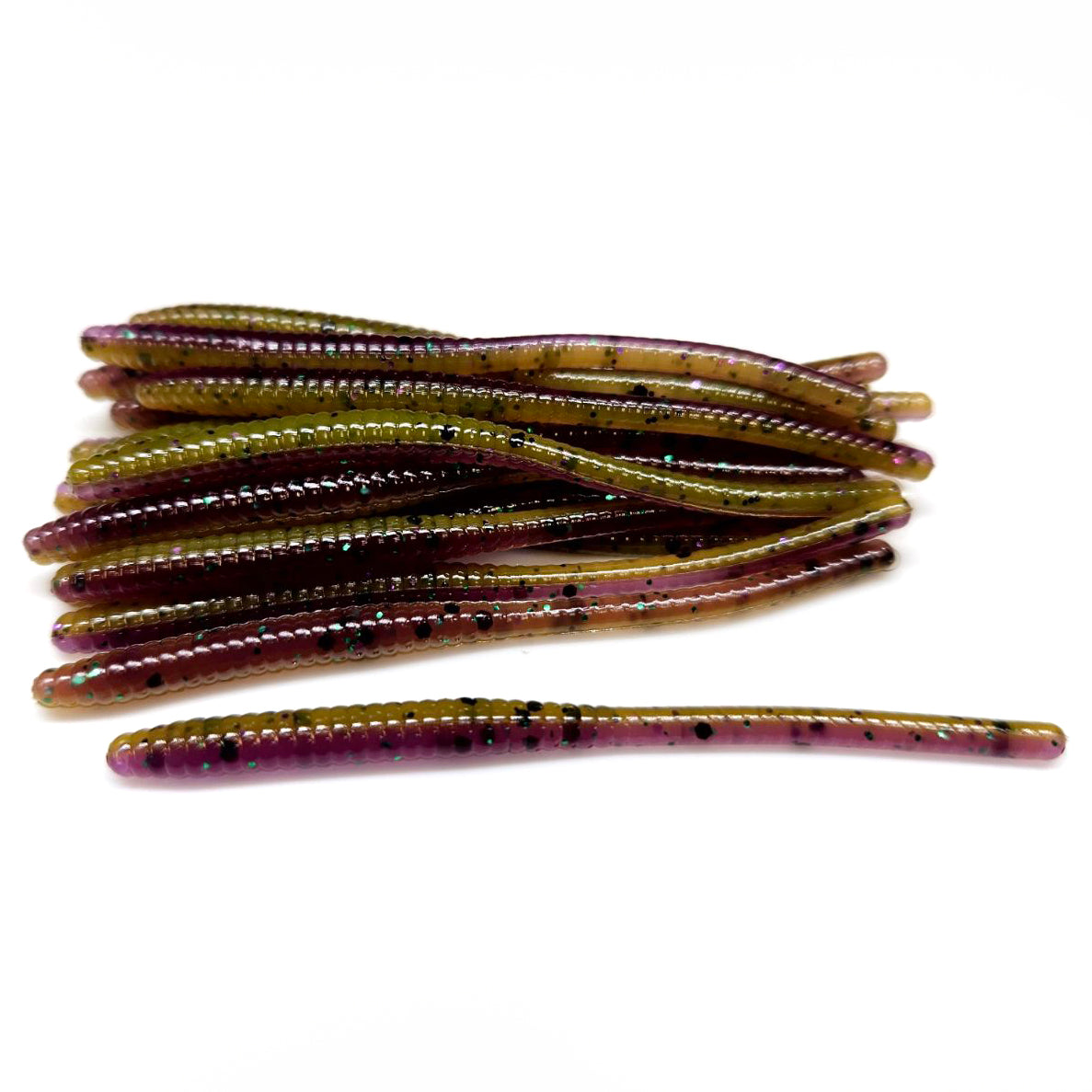 Alien Junebug - Ultra Finesse Worm – Moondog Bait Co