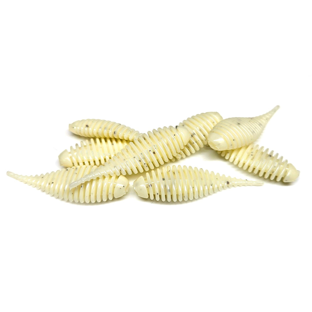 Bone White - Micro Gill – Moondog Bait Co