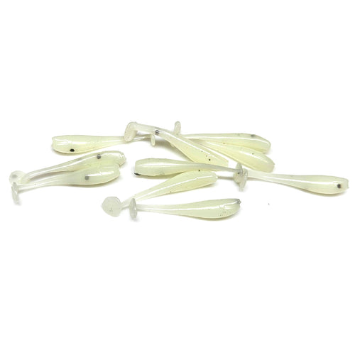 Micro Soft Plastic Fishing Baits - Micro Finesse Ultralight Lures Jigs ...