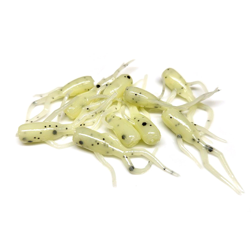 Bone White - Moon Bug – Moondog Bait Co