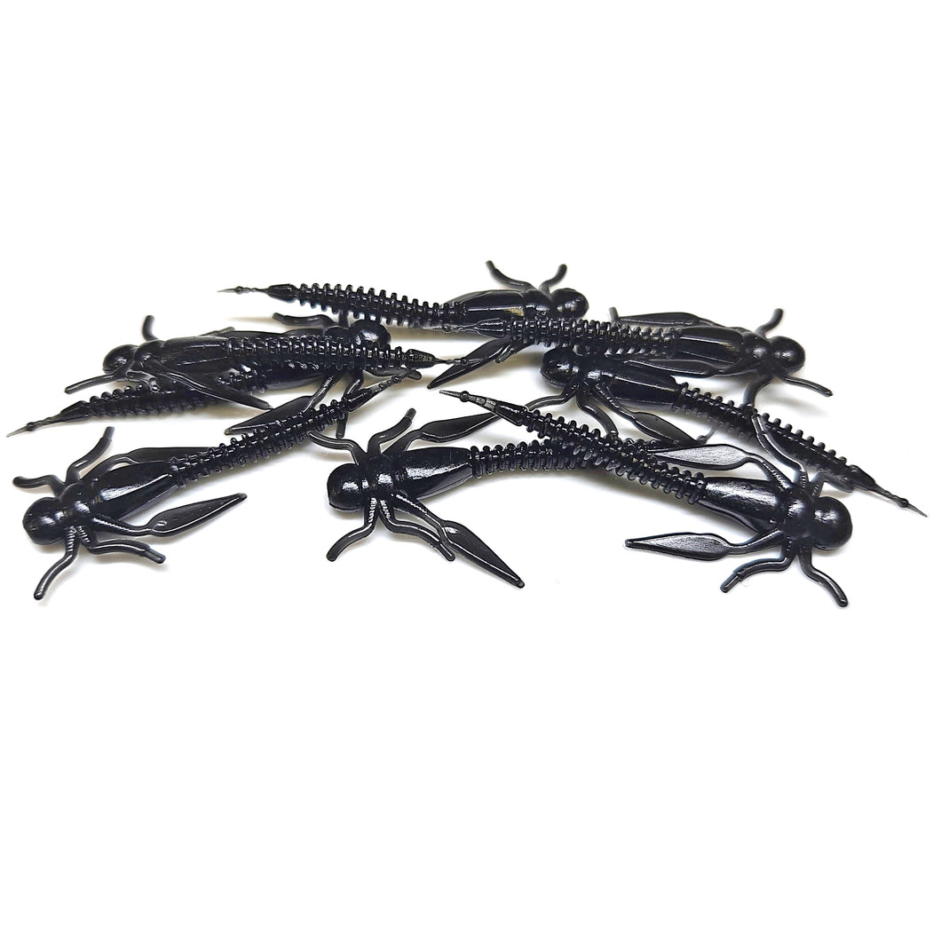 Black - Boujee Bug – Moondog Bait Co