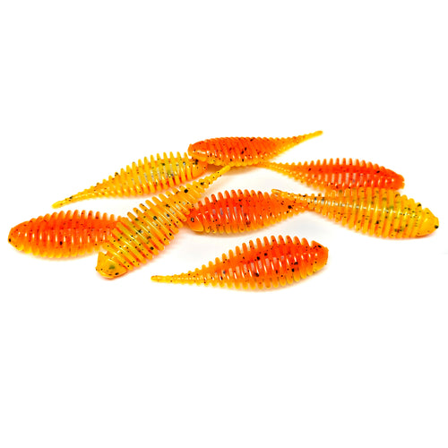 Micro Gill - 1.5" Panfish Bluegill Crappie Micro Soft Plastic Lure ...