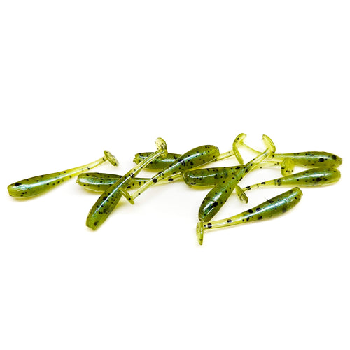 Micro Soft Plastic Fishing Baits - Micro Finesse Ultralight Lures Jigs ...