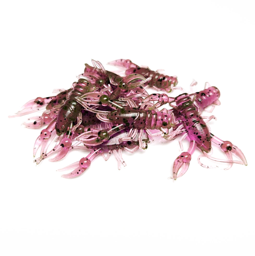 Chameleon - 1" Micro Craw – Moondog Bait Co