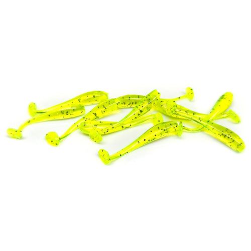 Micro Soft Plastic Fishing Baits - Micro Finesse Ultralight Lures Jigs ...