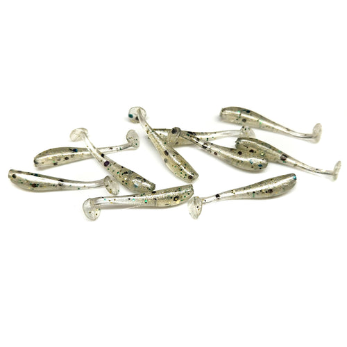 Micro Soft Plastic Fishing Baits - Micro Finesse Ultralight Lures Jigs ...