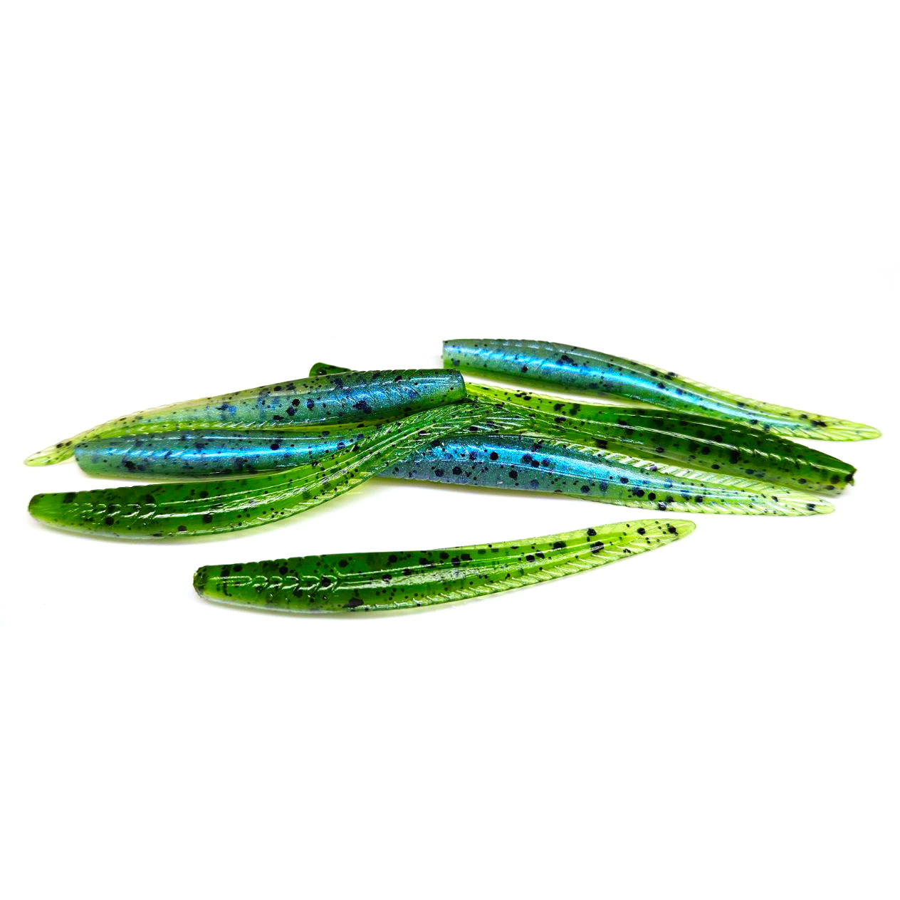 Electric Watermelon - Finesse Leech – Moondog Bait Co