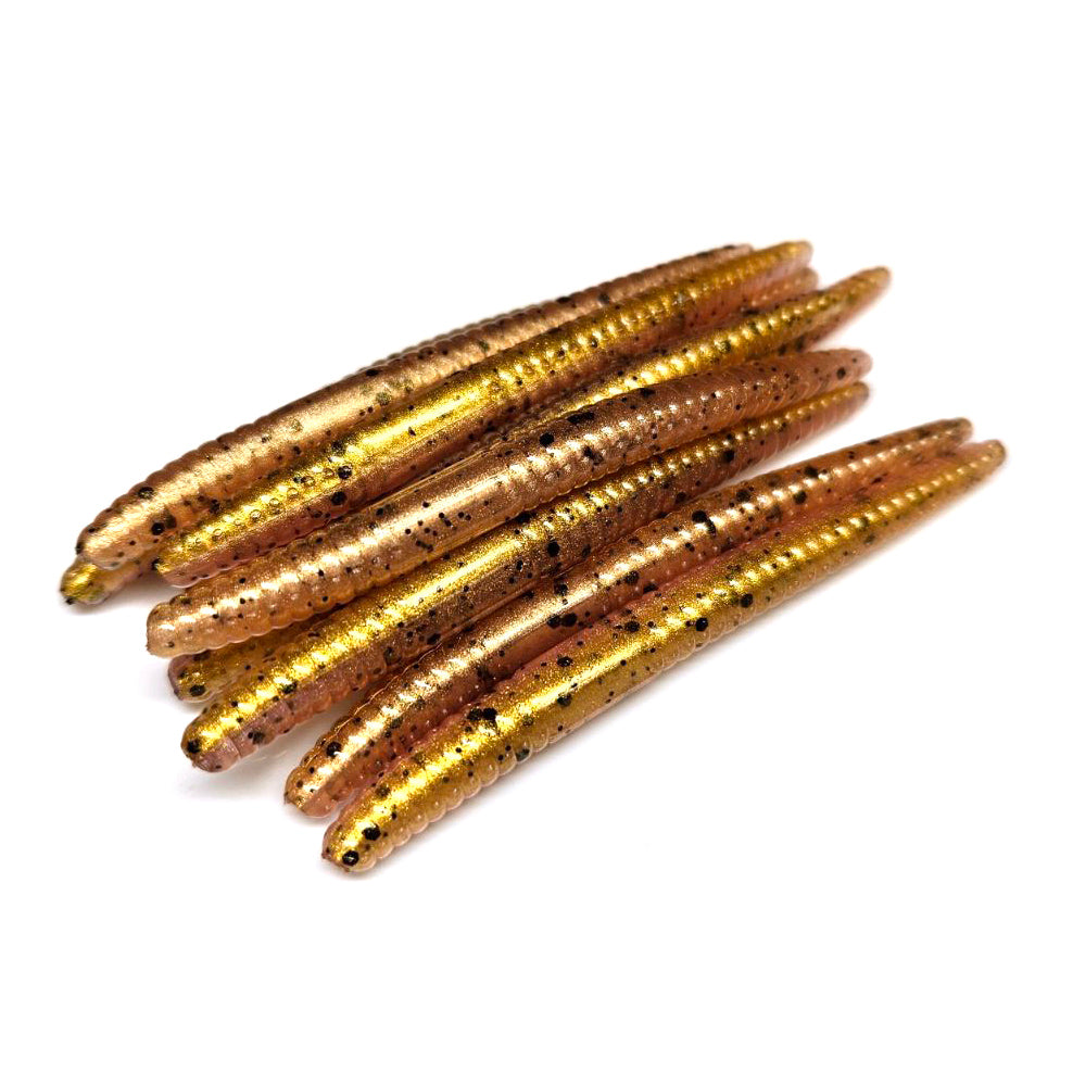 Fireball - Mini Stick Worm – Moondog Bait Co