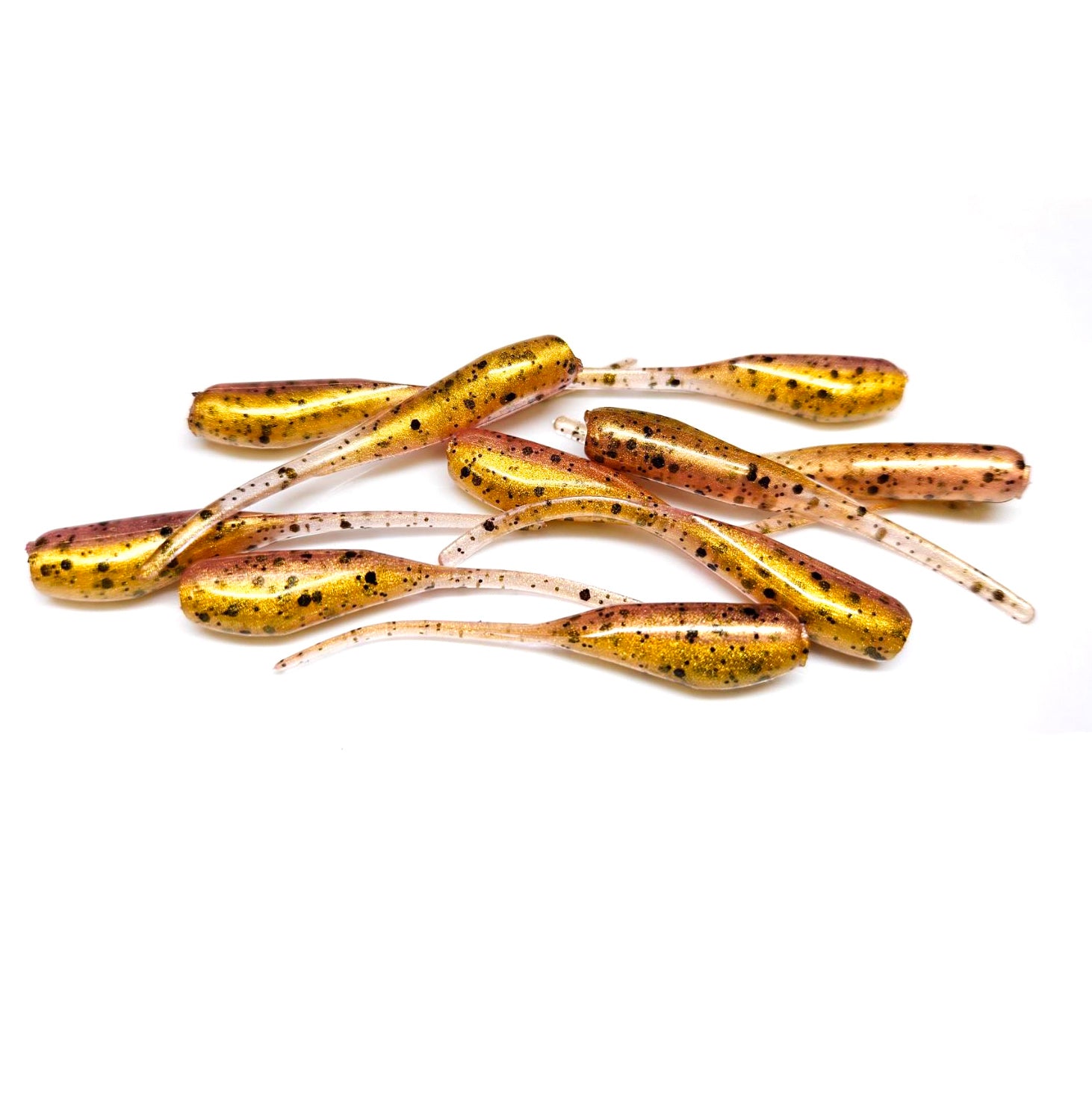Fireball - Shad Stinger Tails – Moondog Bait Co