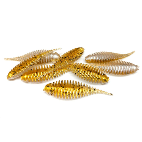 Realistic Soft Plastic Fishing Lure Baits For Crappie, Panfish & Bass ...