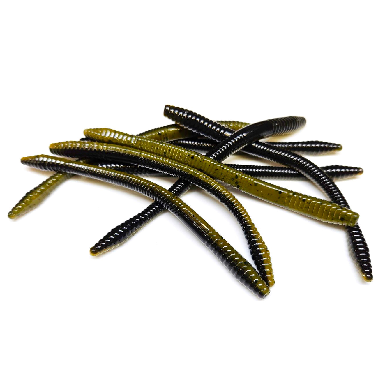 Goose Turd - Finesse Worm – Moondog Bait Co