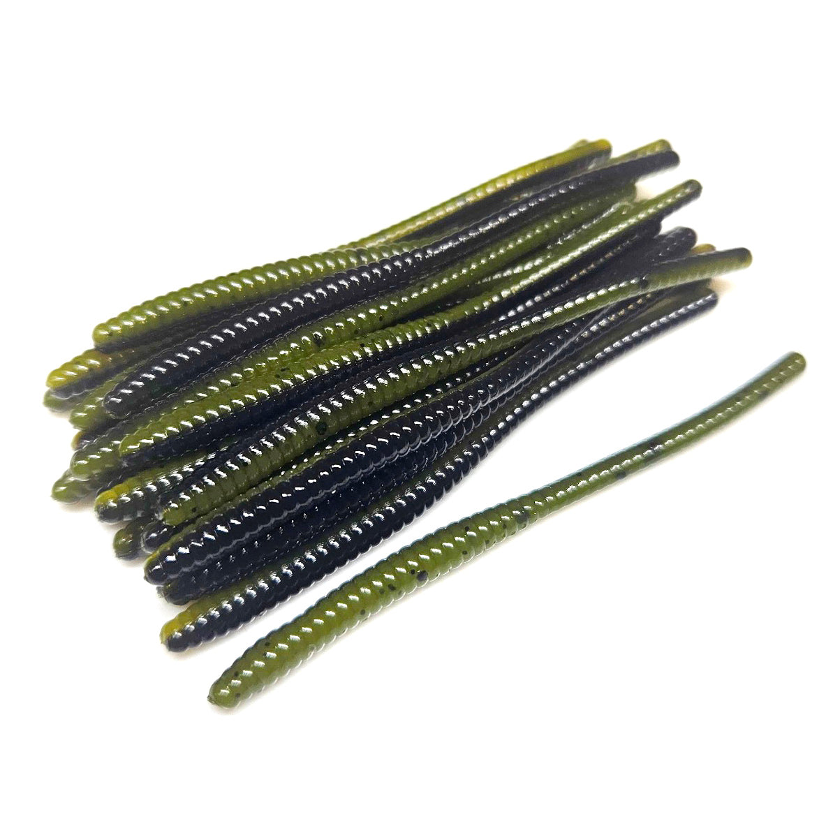 Goose Turd - Ultra Finesse Worm – Moondog Bait Co