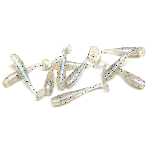Micro Soft Plastic Fishing Baits - Micro Finesse Ultralight Lures Jigs ...
