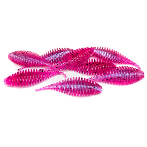 Micro Gill - 1.5" Panfish Bluegill Crappie Micro Soft Plastic Lure ...