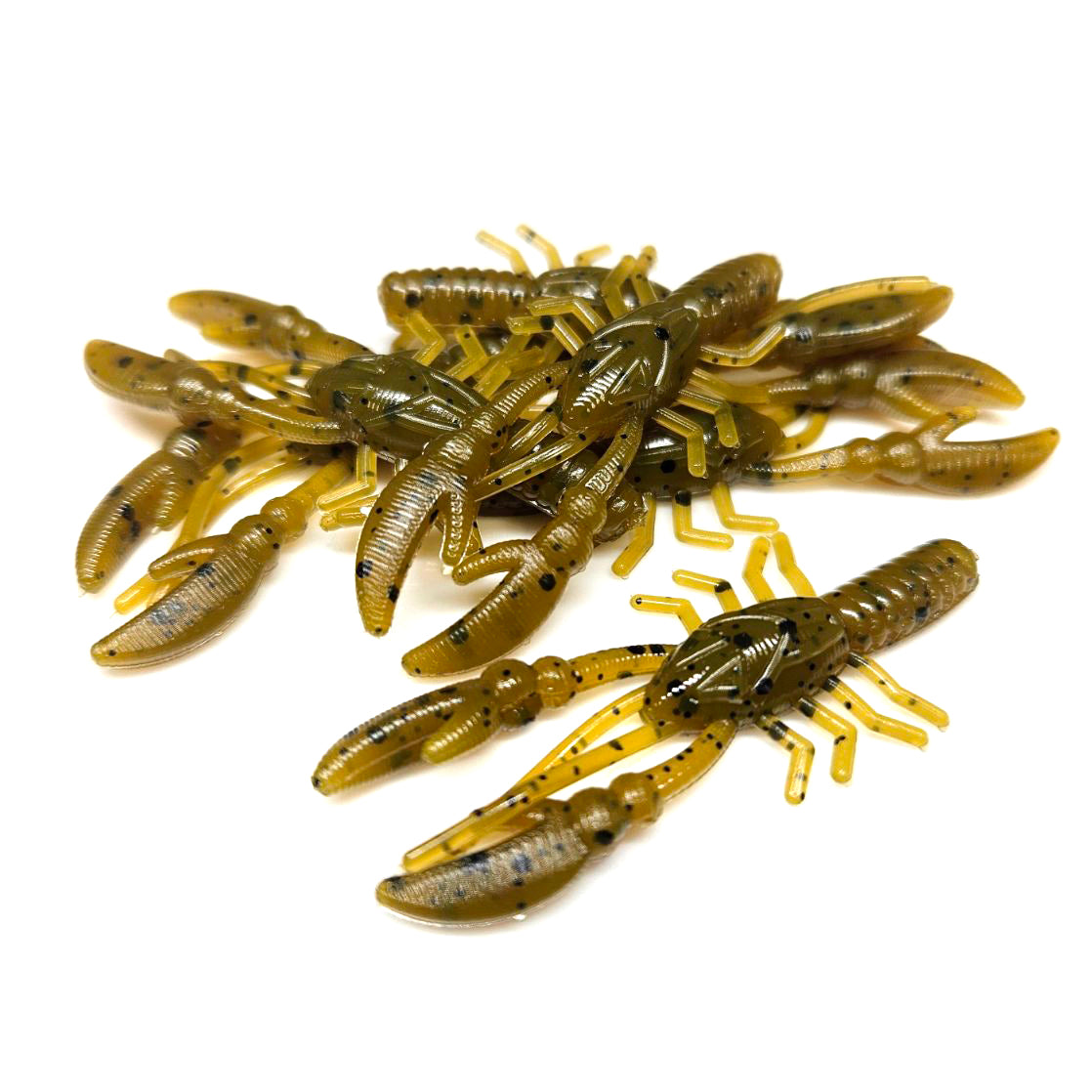 Pumpkin - Finesse Craw – Moondog Bait Co