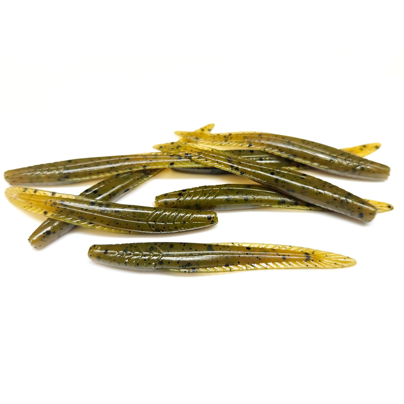 Pumpkin - Finesse Leech – Moondog Bait Co