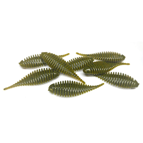 Micro Soft Plastic Fishing Baits - Micro Finesse Ultralight Lures Jigs ...