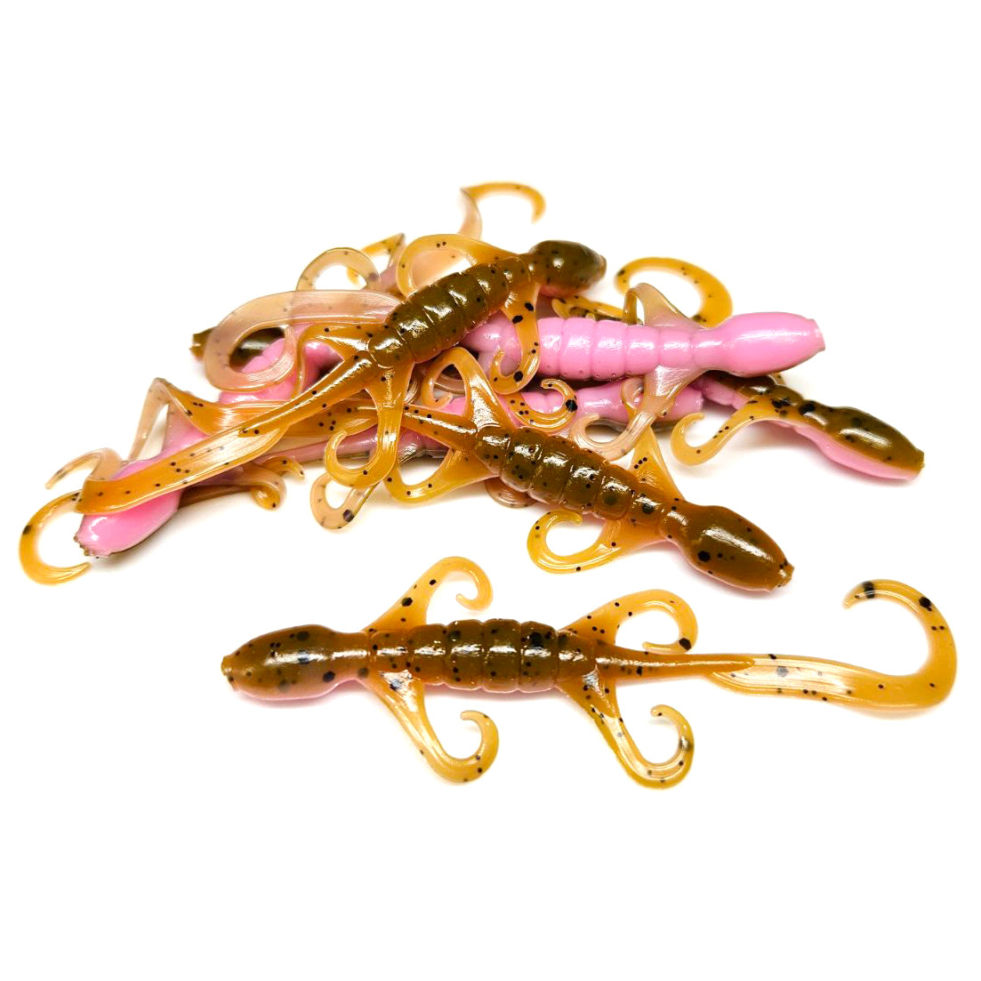 Stinky Pinkie - Lil' Lizard – Moondog Bait Co