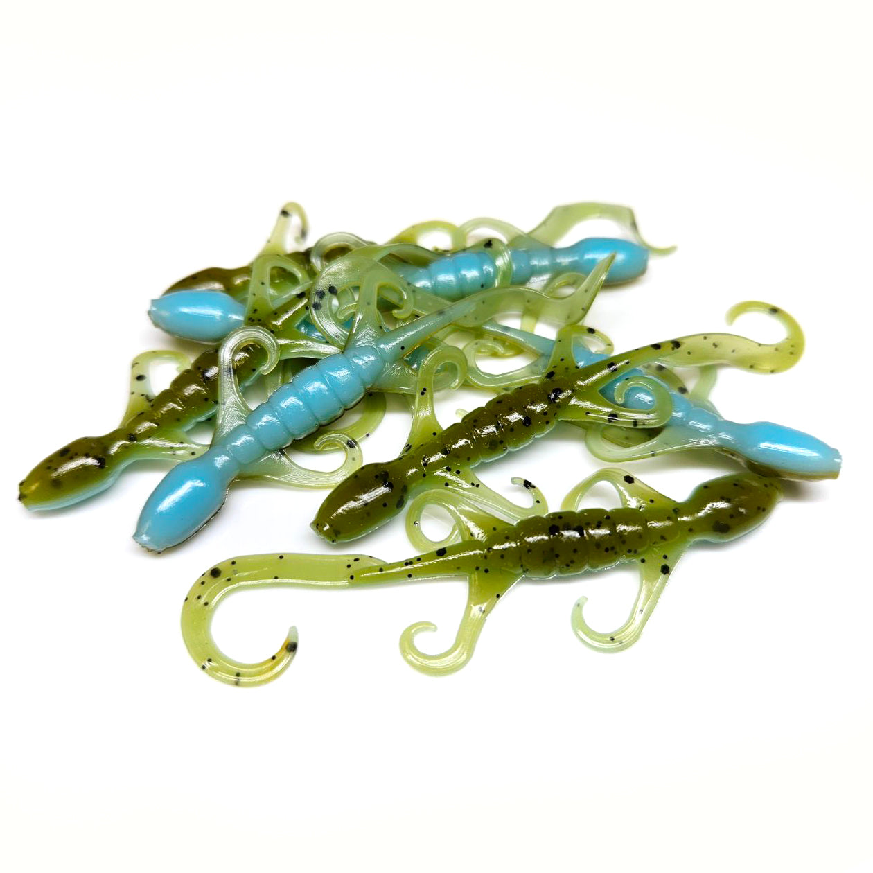 Toxic Pumpkin - Lil' Lizard – Moondog Bait Co