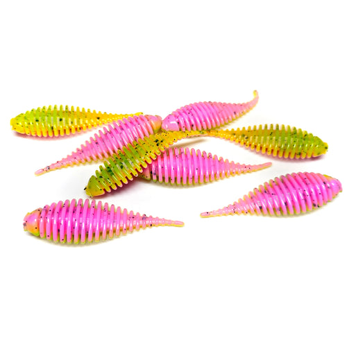 Realistic Soft Plastic Fishing Lure Baits For Crappie, Panfish & Bass ...