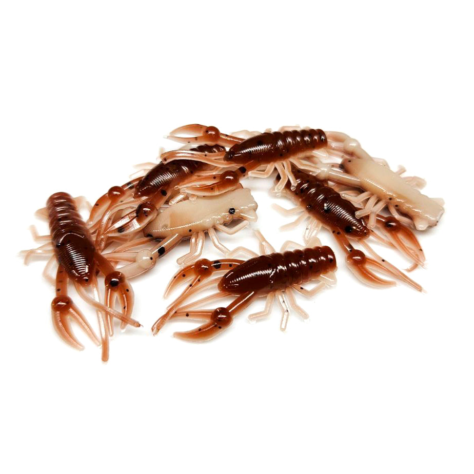 Zombie Crawler - 1" Micro Craw – Moondog Bait Co