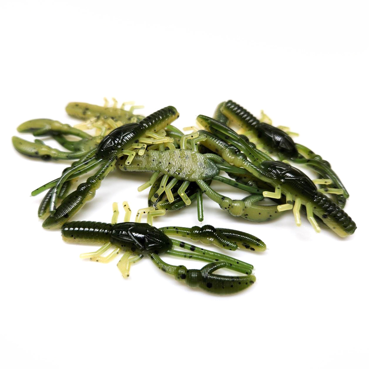 Zombie Pumpkin - Finesse Craw – Moondog Bait Co