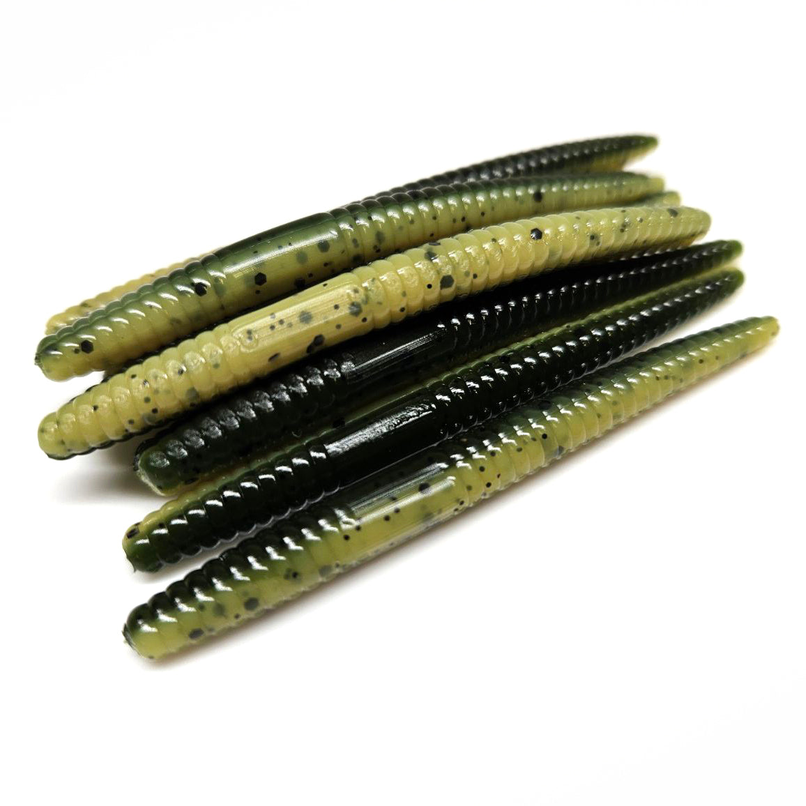 Zombie Pumpkin - Mini Stick Worm – Moondog Bait Co