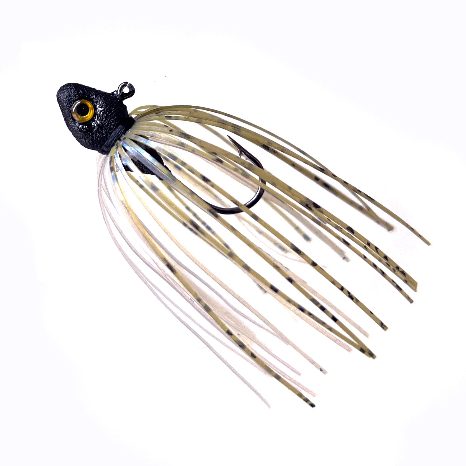 Electric Watermelon - Micro Swim Jig – Moondog Bait Co