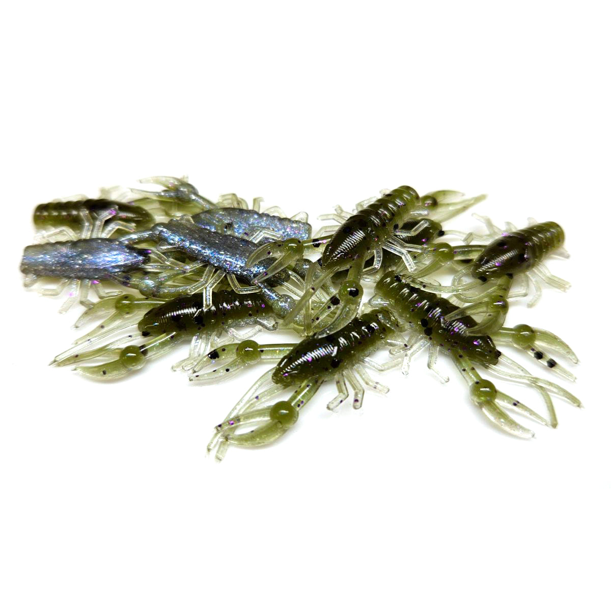 The Shizzle - 1" Micro Craw – Moondog Bait Co