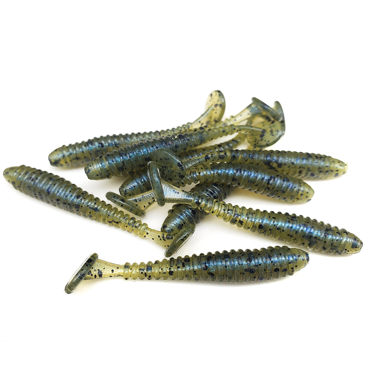 Electric Watermelon - Rip Shad – Moondog Bait Co