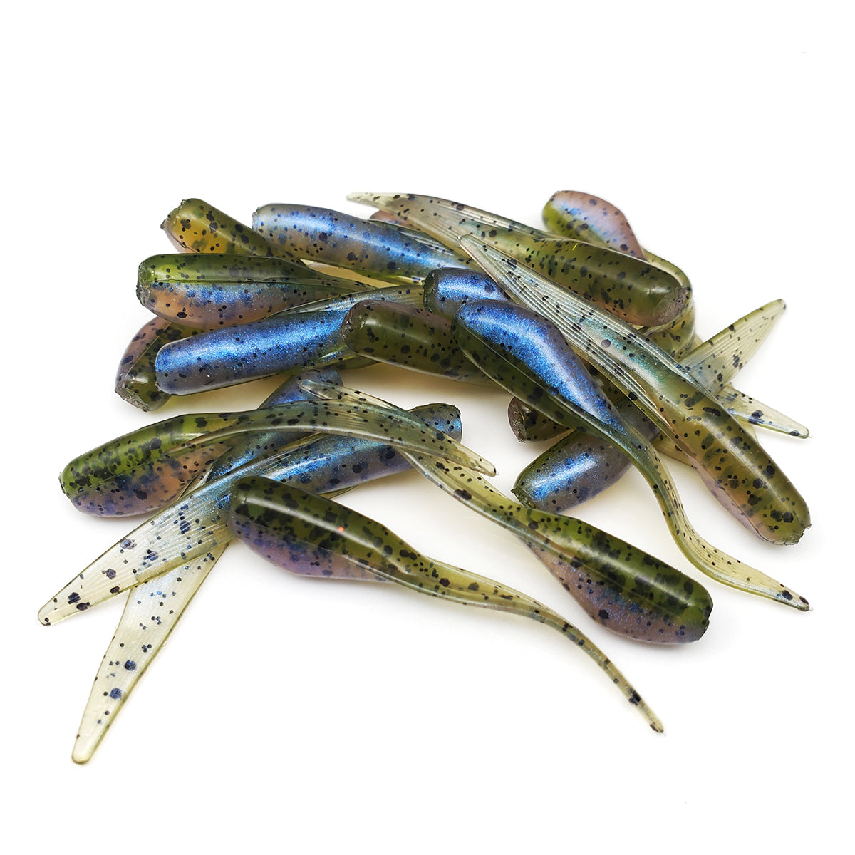 Electric Watermelon - Shad Reapers – Moondog Bait Co